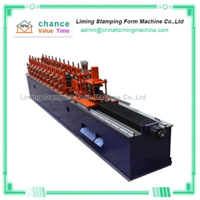 China T0.3mm Licht Keel Roll Forming Machine For-Bureauplafond Te koop