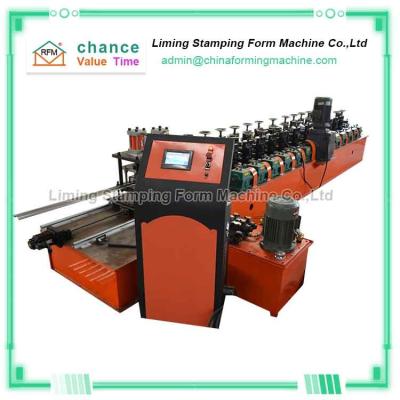 Cina 0.8mm 15m/Min Plc Shutter Door Roll che forma macchina in vendita