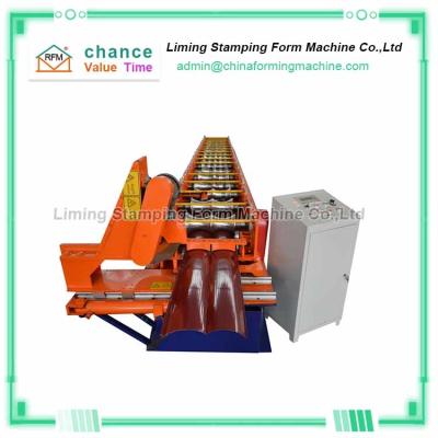 Cina Lamiera sottile d'acciaio leggera della villa 0.3mm che forma macchina 20m/Min in vendita