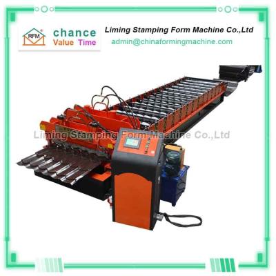 Cina rotolo delle mattonelle lustrato 1.25m di 0.3mm che forma macchina per 60m/Min in vendita