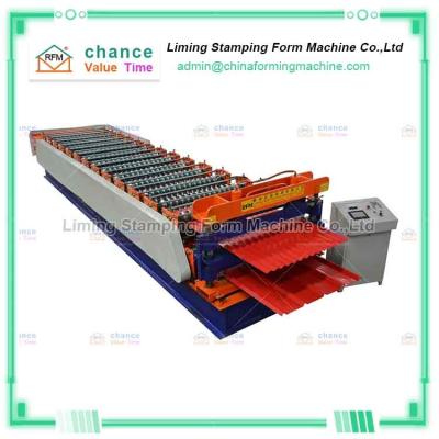 Cina Rotolo completamente automatico di doppio strato della soletta di copertura 0.3mm che forma macchina in vendita