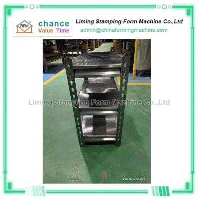 China Alto piatto durevole di Ppgi della parte posteriore dello scaffale del rendimento che forma macchina for sale