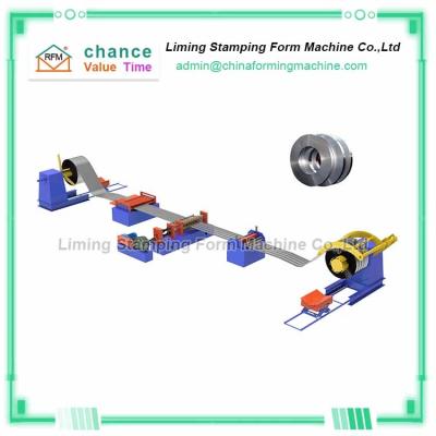 Cina bobina d'acciaio di calcinatura di 220v 0.3mm che fende linea una garanzia da 1 anno in vendita