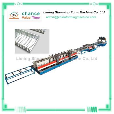 Cina cavo di piegamento freddo Tray Roll Forming Machine del motore di azionamento 15kw 1mm in vendita