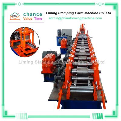 China Rotolo dello scaffale di errori ±1 millimetro 220v 0.8mm che forma perforazione rapida automatica della macchina for sale