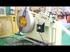 Intelligent light steel frame villa keel forming machine