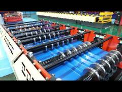 Double Layer Roofing Sheet Roll Forming Machine