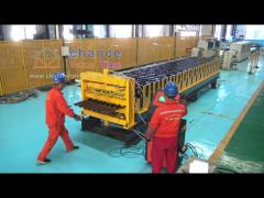 Width Adjustable Roofing Sheet Roll Forming Machine