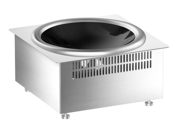 Quality Built-in induction single burner wok for sale