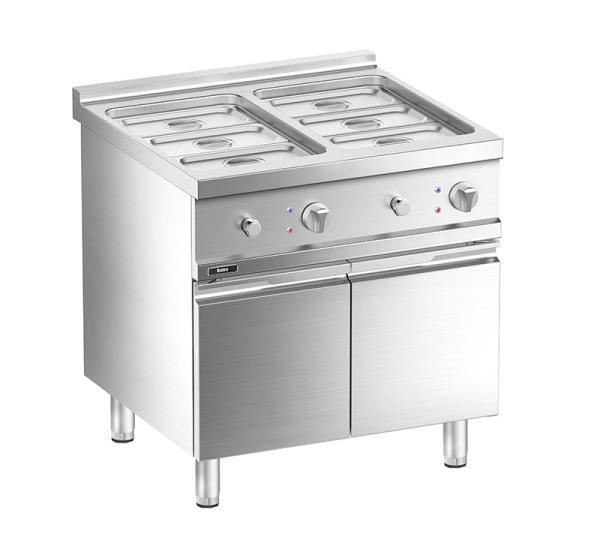 Quality Floor Western Electric Bain Marie with Cabinet for sale