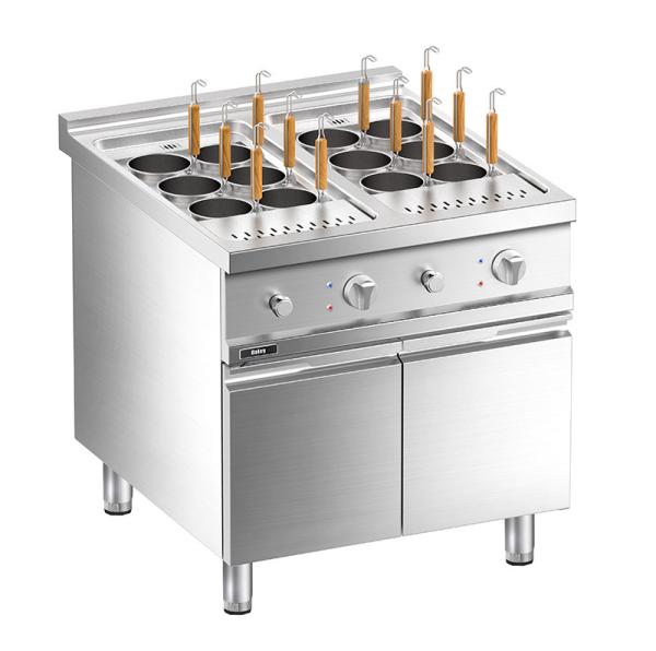Quality Floor Western Electric Noodle Cooker with Cabinet for sale