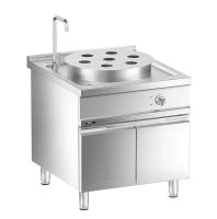 Quality Floor Western Electric Steamer with Cabinet for sale