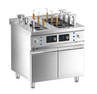 Quality Floor Western Electric Auto-lift Noodle Cooker with Cabinet for sale