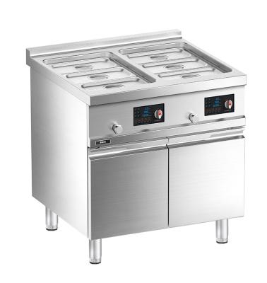 Floor Western Induction Bain Marie with Cabinet