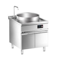 Quality Floor Western Induction Soup Stove with Cabinet for sale