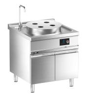 Quality Floor Western Induction Steamer with Cabinet for sale
