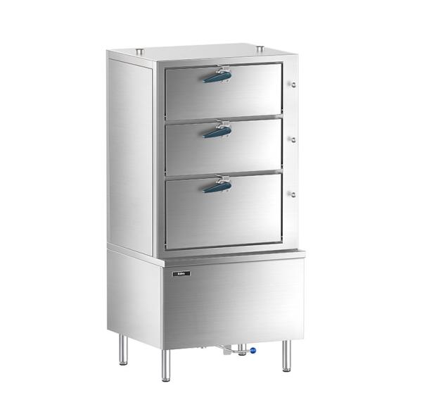 Quality Floor Chinese Electric Three-door Steamer Cabinet for sale