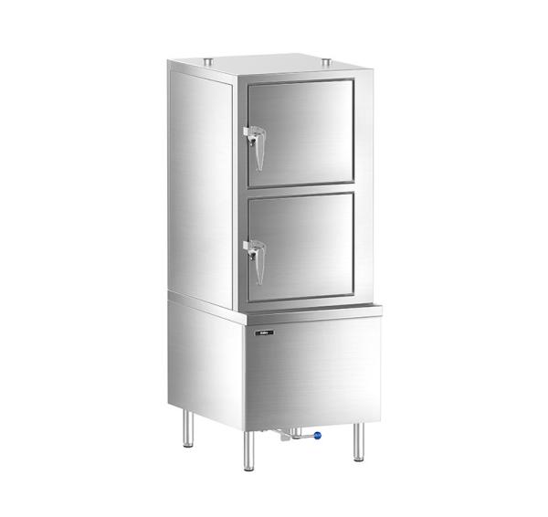 Quality Floor Chinese Electric Double-door Steamer Cabinet for sale