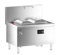 Quality Floor Chinese Electric Double-tank Steam Rice Noodles Stove for sale