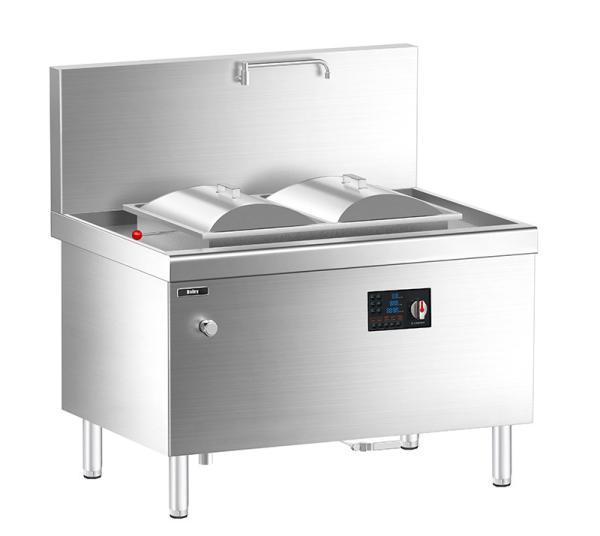 Quality Floor Chinese Electric Double-tank Steam Rice Noodles Stove for sale