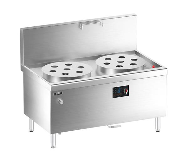 Quality Floor Chinese Electric Double-tank Steamer Stove for sale