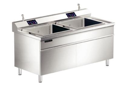 Double Cylinders Food Purifier 150L (purification + cleaning)