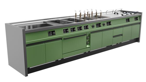 Quality Intergrated Island Cooker for sale
