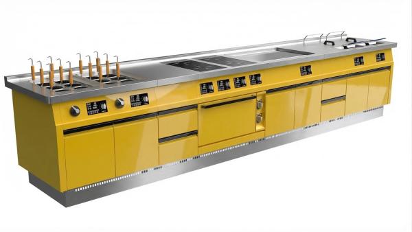Quality Intergrated Island Cooker for sale