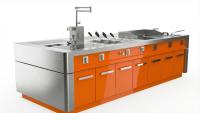 China Intergrated Island Cooker for sale