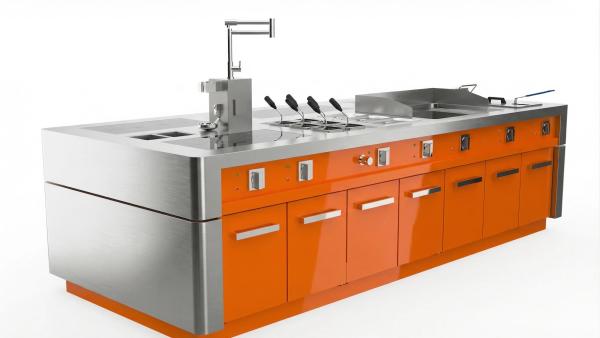 Quality Intergrated Island Cooker for sale