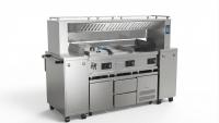 Quality Integrated mobile dining cart for sale