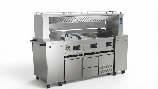 Quality Integrated mobile dining cart for sale