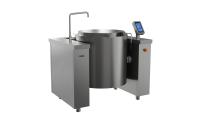 China Tilting Induction Boiling Kettle for sale