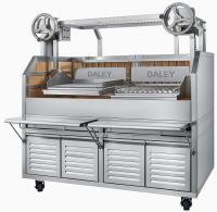 China Argentine Height-Adjustable Charcoal Grill for sale