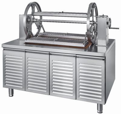 China Swing Charcoal Grill for sale