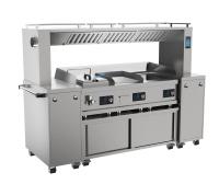 China Integrated mobile dining cart for sale