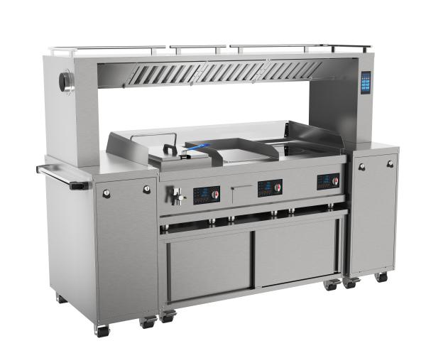 Quality Integrated mobile dining cart for sale