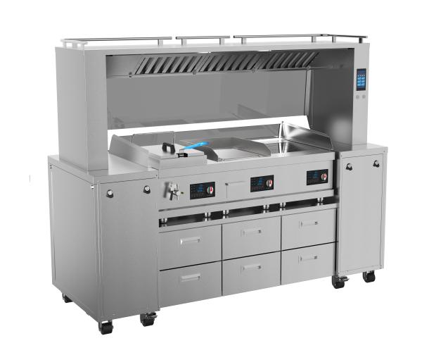 Quality Integrated mobile dining cart for sale