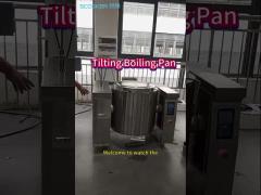 Tilting Electric Boiling Pan