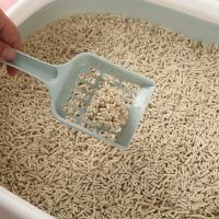 China Customizable Bamboo Cat Litter Not Applicable Power Source and Organic Deodorant for sale