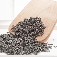 China Sustainable Charcoal Cat Litter Activated Carbon Litter with Deodorization Function for sale