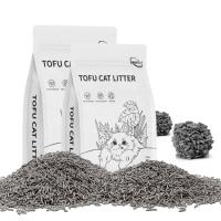China Sustainable Charcoal Cat Litter Activated Carbon Litter with Deodorization Function for sale