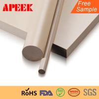 Quality OEM Modified PEEK Plate Sheet Engineering Plastic Material for sale