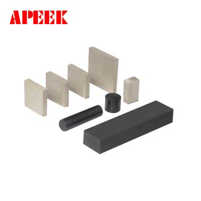 Quality Natural Polyetheretherketone PEEK Resin Engineering Plastics Sheet Plate 6mm for sale