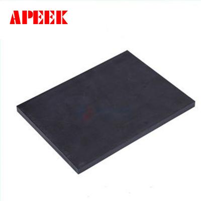 China ROHS ESD Antistatic Plastic Engineering Products Carbon Fiber Modified PEEK Sheet for sale