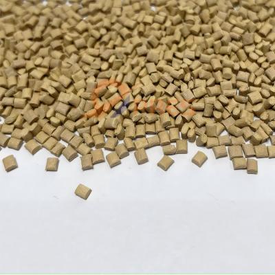 Materiale di plastica pellet PPS ignifuge 30% Fibra di vetro 15% Riempitore rinforzato in PTFE