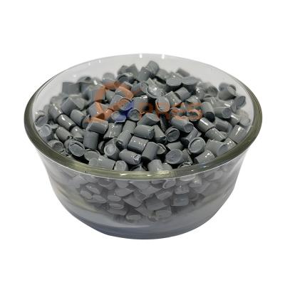 China Grijze polyfenylsulfone PPSU hars Industriële kunststofpellets Granulaten Te koop