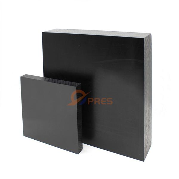 Quality Carbon Fiber Filled reinforced PEEK cFRP Plate Chemical Resistant 6mm-120mm for sale