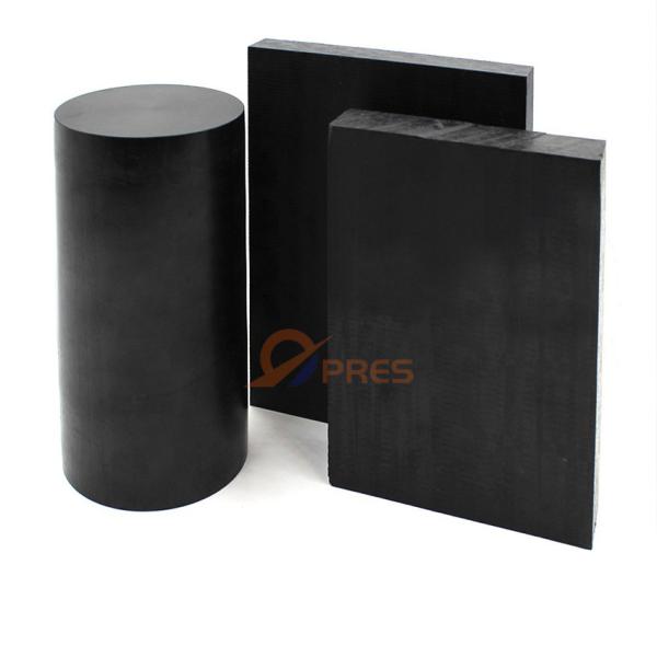 Quality UL94 V-0 Glass Filled PEEK Rod Plastic High Strength For Electronics for sale