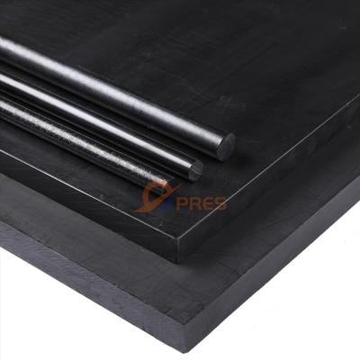 Cina UL94 V-0 Vetro riempito PEEK Rod di plastica ad alta resistenza per elettronica in vendita